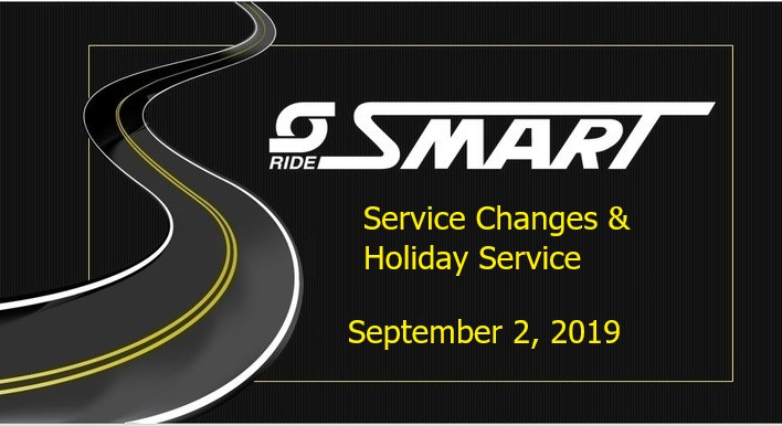 Service Changes and Holiday Service